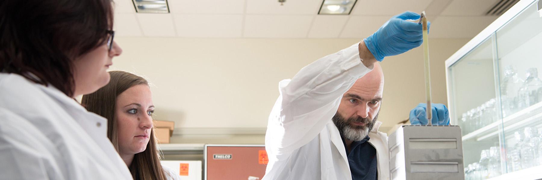 Graduate Degrees in Biological Sciences | Ohio University